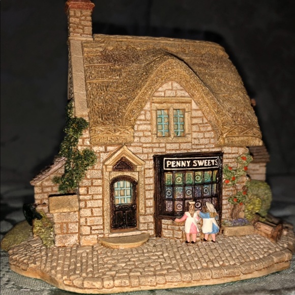 Lilliput Lane | Art | Vintage Lilliput Lane Penny Sweets | Poshmark